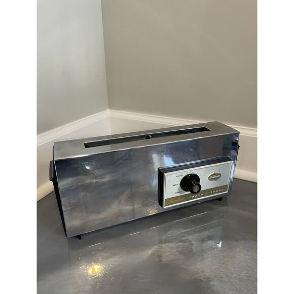 Sunbeam | Kitchen | Vintage Sunbeam Thinline Self Lowering Toaster ...